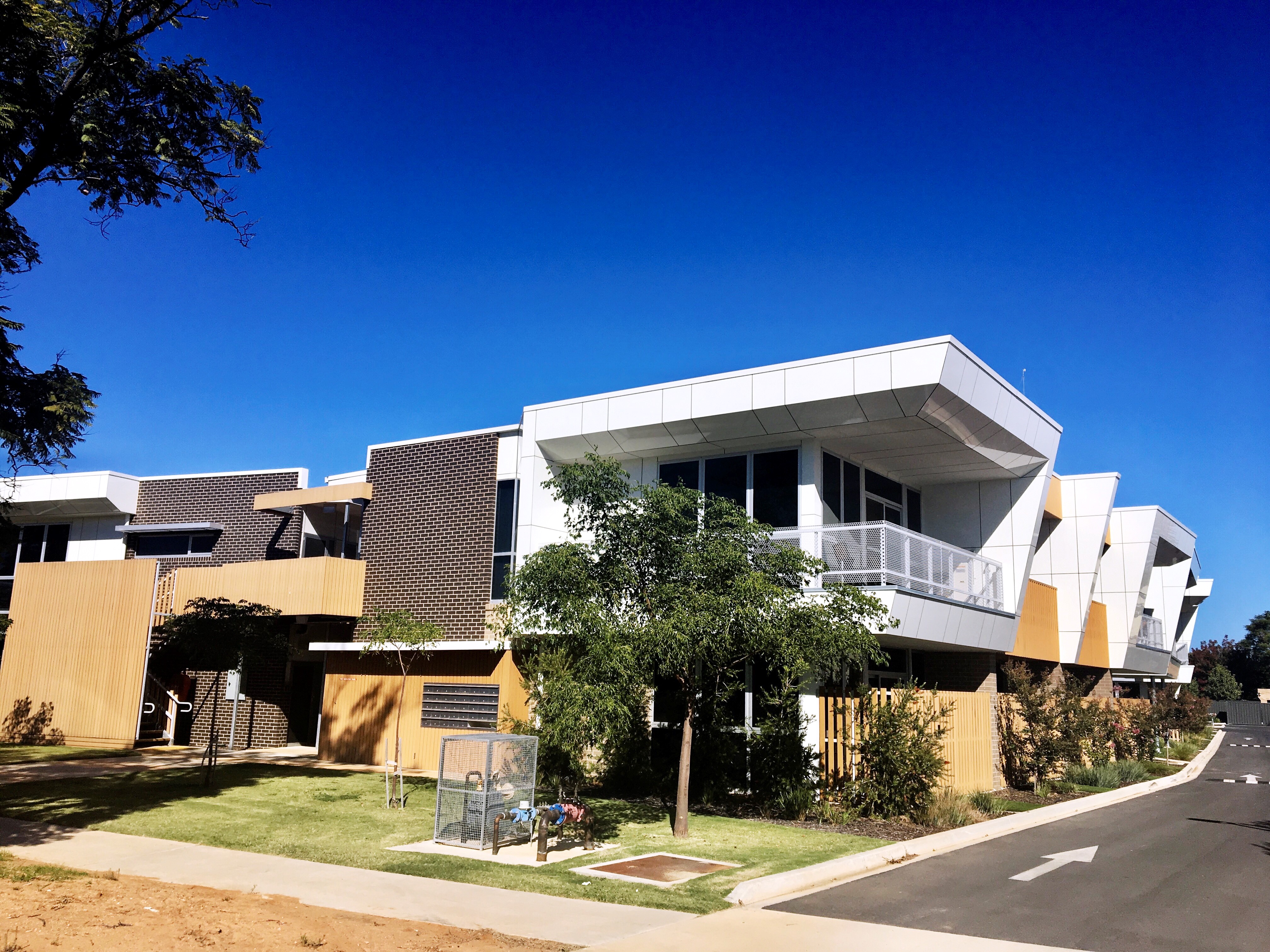 Mildura Hospital Clinician and Student Accomodation | CICG